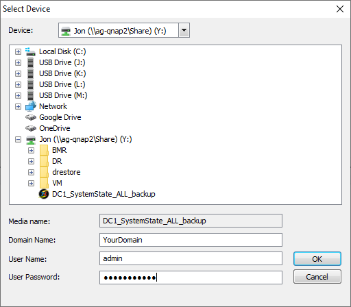 How to restore Active Directory - System Rebuild
